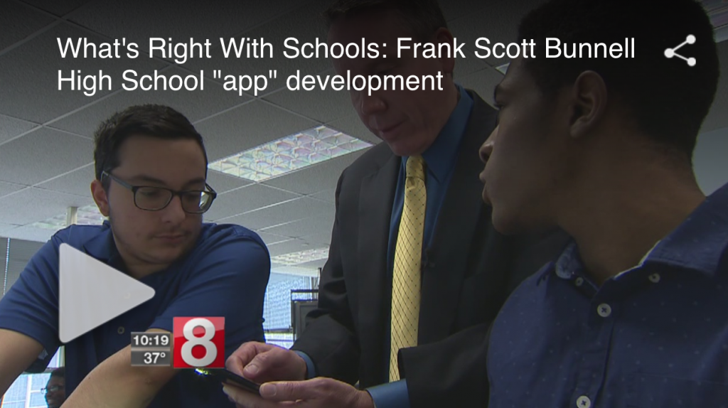 Nice Coverage of Mobile CSP Classroom on WTNH – Mobile CSP