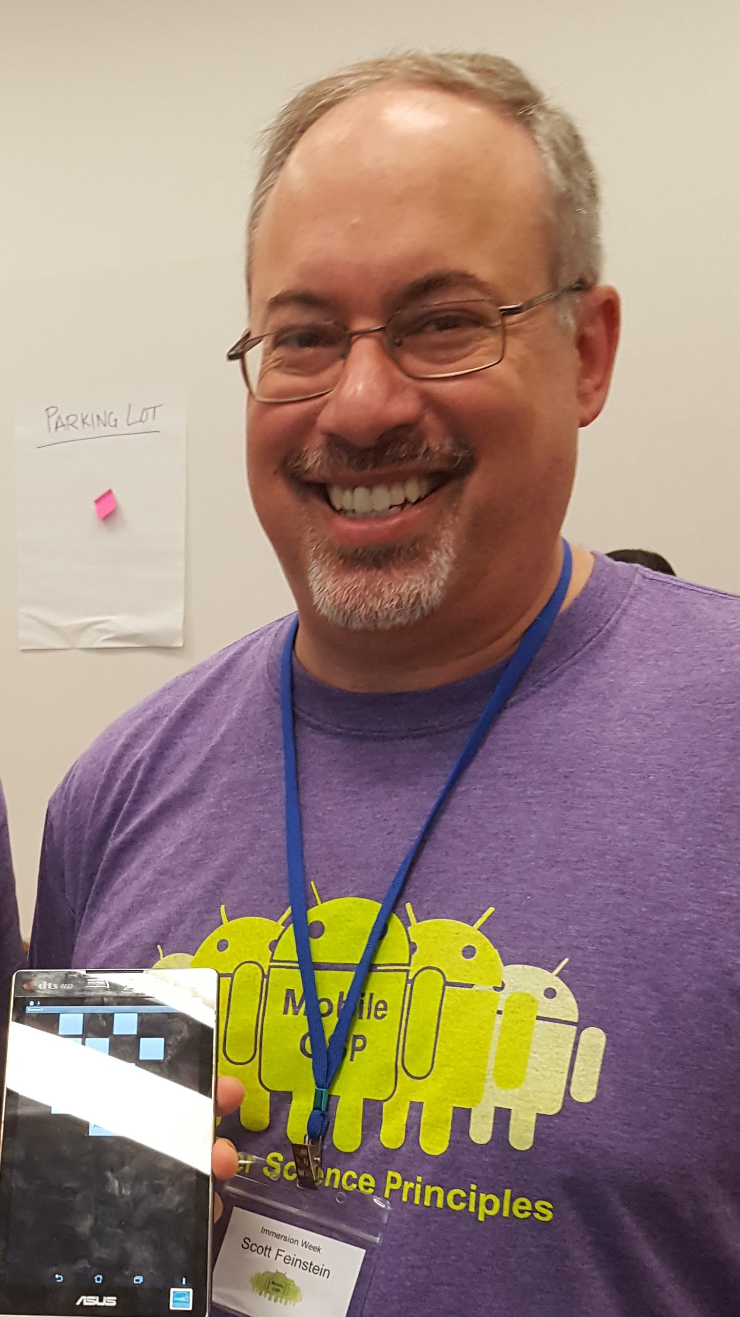 Check-out these teachers’ work in Mobile CSP – Mobile CSP